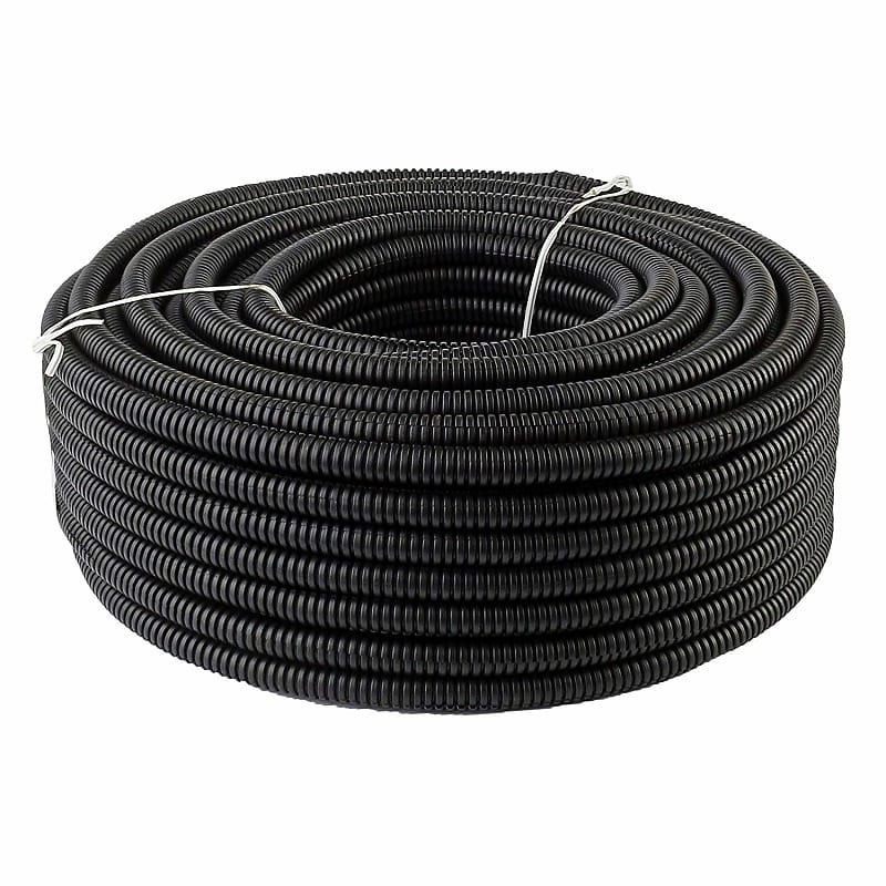 American Terminal 20 FT 1/2" INCH Split Loom Tubing Wire | Reverb