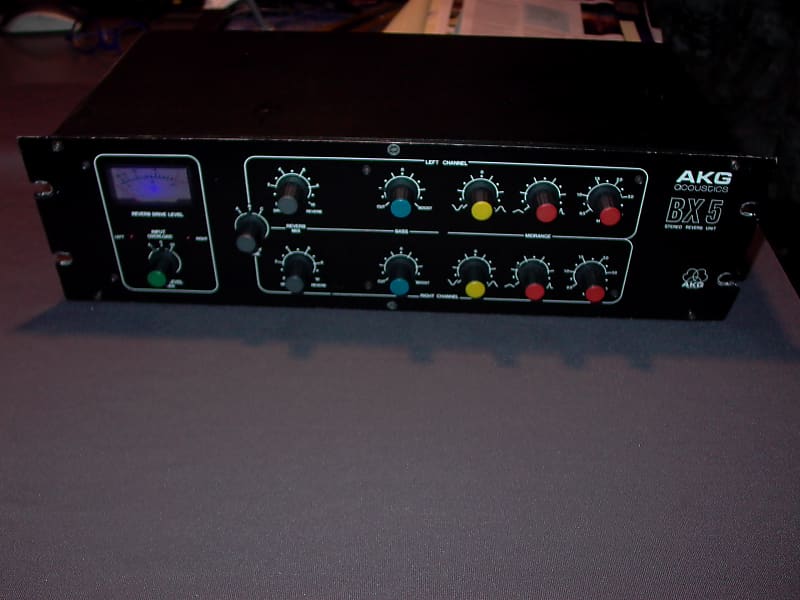 AKG BX-5 Spring reverb | Reverb