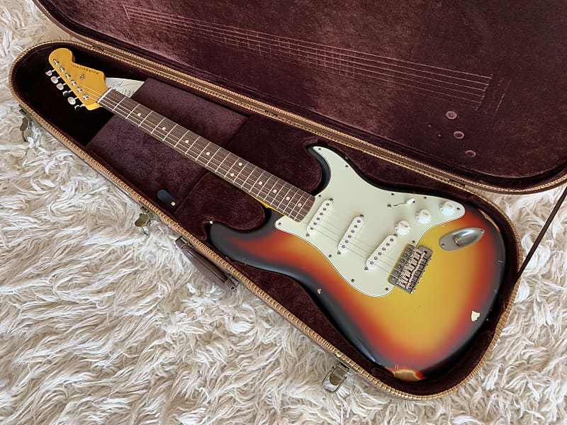 2018 Nash S-63 Sunburst Stratocaster Electric Guitar USA | Reverb
