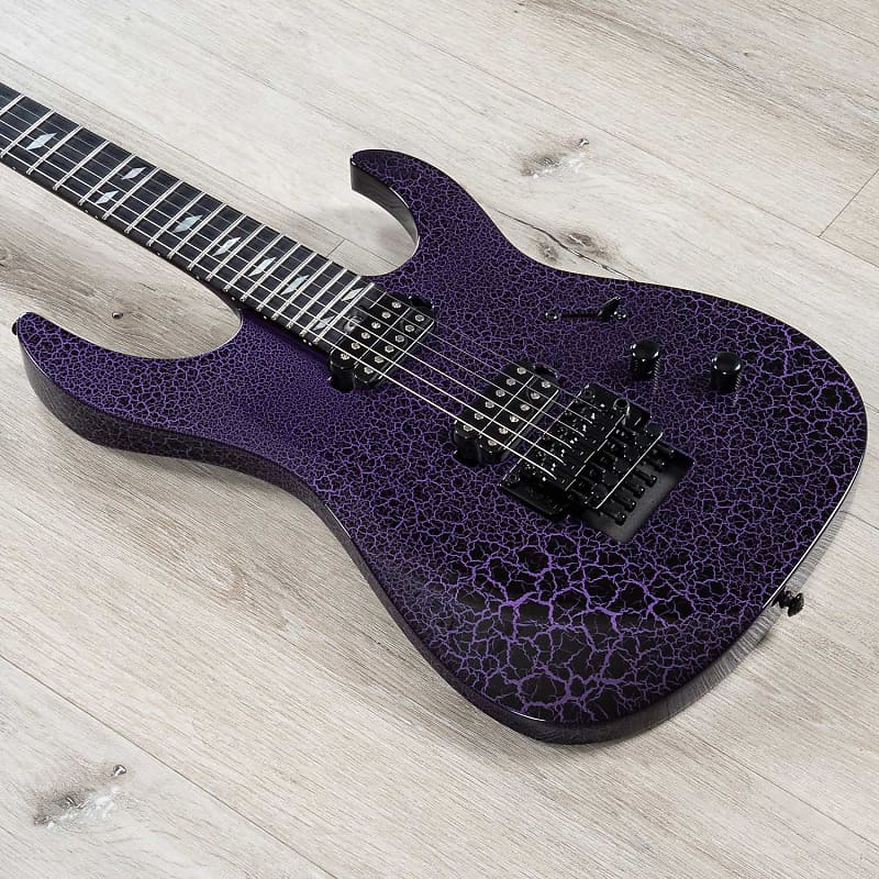 Legator N6FR Ninja Guitar, Ebony Fretboard, Floyd Rose | Reverb