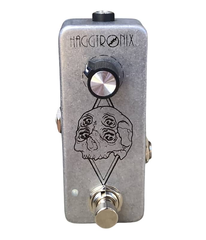HAGGTRONIX Illuminator Boost 2022 Raw | Reverb