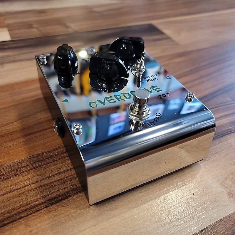 Cordovox OD-7 Overdrive Pedal - Chrome | Reverb