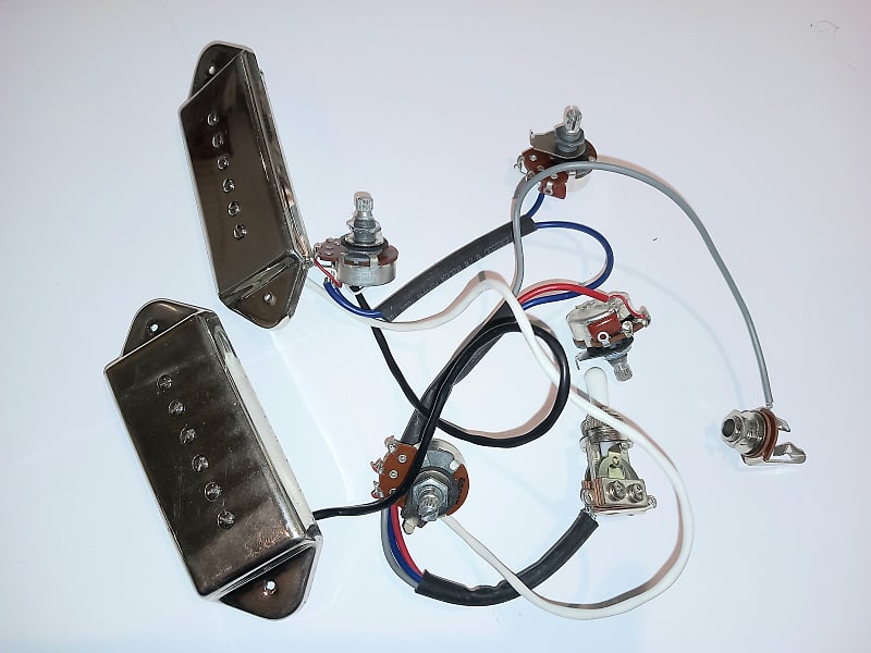Epiphone Casino P90 Pickups & Complete Wiring Harness | Reverb