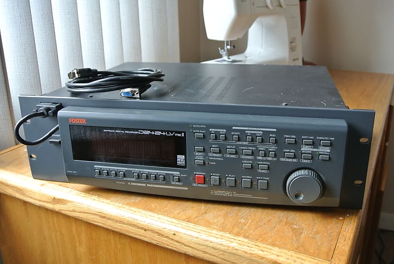Fostex D2424LV mkII - 24 track digital recorder with CF card | Reverb