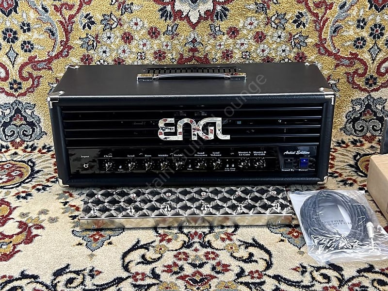 2019 Engl - E 653 Artist Edition 50 Blackout + Footswitch Z9 | Reverb