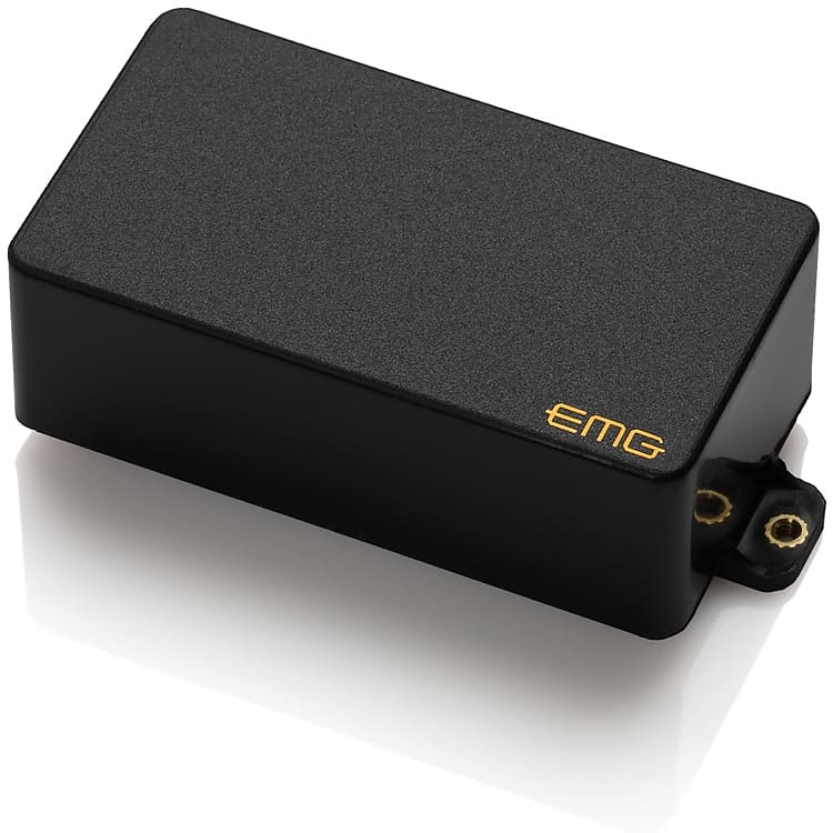 EMG 81TW Active Ceramic Coil Splitting Bridge/Neck Humbucker | Reverb