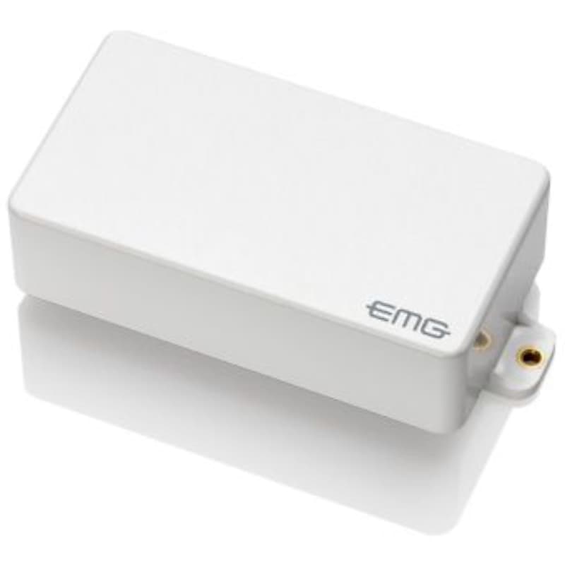 EMG 60 Humbucking Active Guitar Pickup, White | Reverb