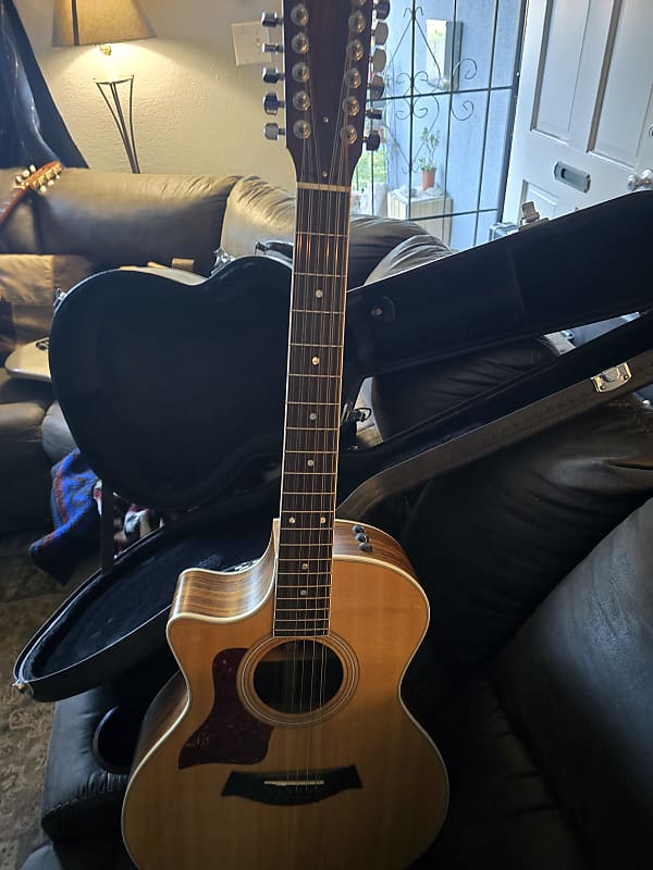 Taylor 12 String 454ce Left-Handed | Reverb