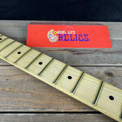 Squier Relic Tele Telecaster Loaded Neck | Reverb
