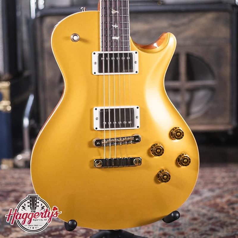 PRS McCarty Singlecut 594 Electric Guitar - Gold Top with | Reverb