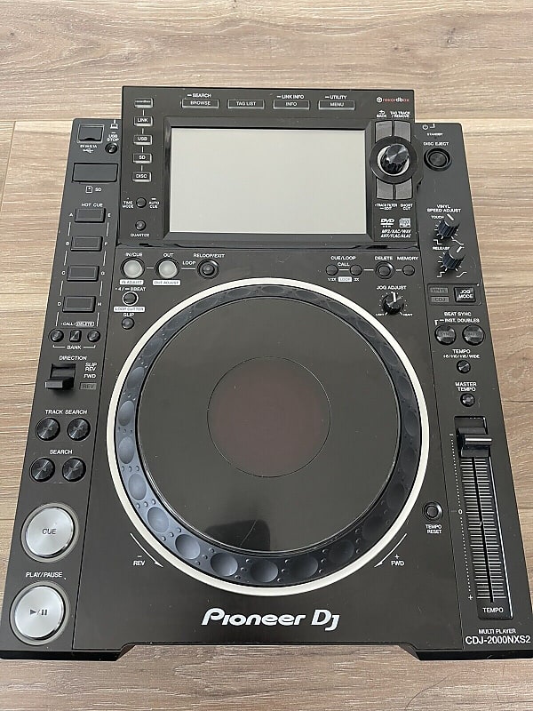 Pioneer CDJ 2000 NXS2 Professional Multi Audio Player DJ | Reverb
