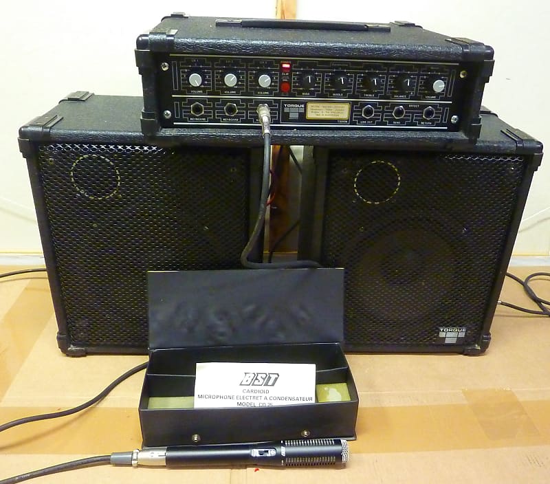 Ensemble ampli baffles TORQUE 225SK | Reverb