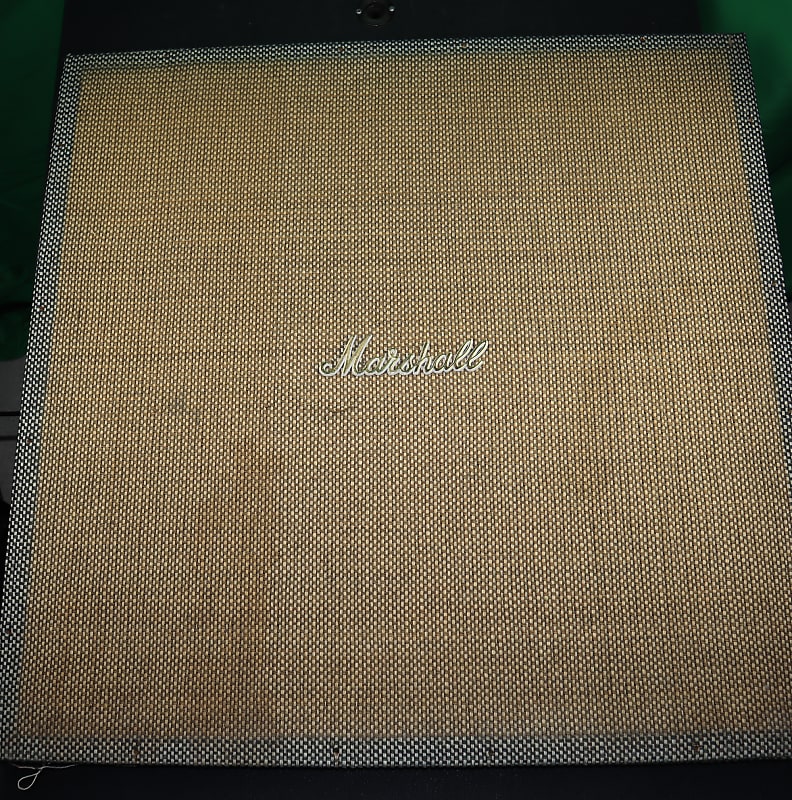 Baffle 4x12 60's Marshall Basketweave Guitar Bass Speaker | Reverb