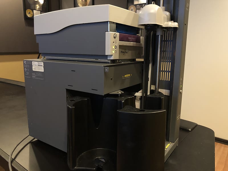 Rimage CD prs-II CD/DVD automated printer | Reverb
