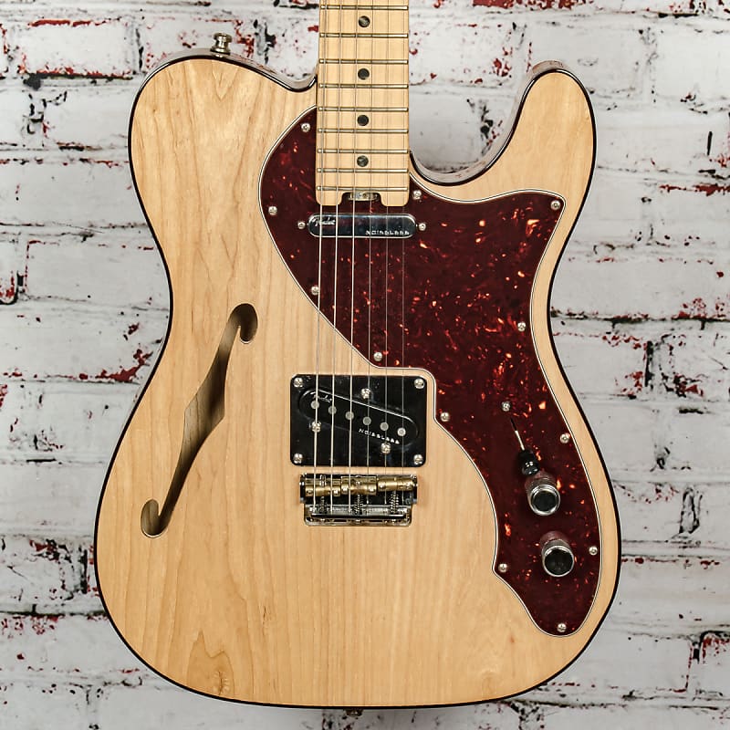 Fender 2016 American Elite Telecaster Thinline Electric | Reverb