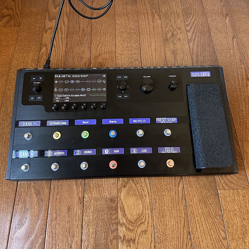 Line 6 Helix Floor | Reverb