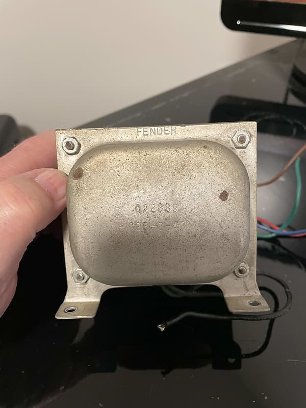 Fender Output Transformer Early 70's | Reverb