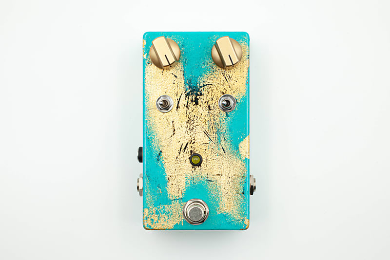 JAM Pedals “Turquoise Gold 2” Custom WaterFall | Reverb