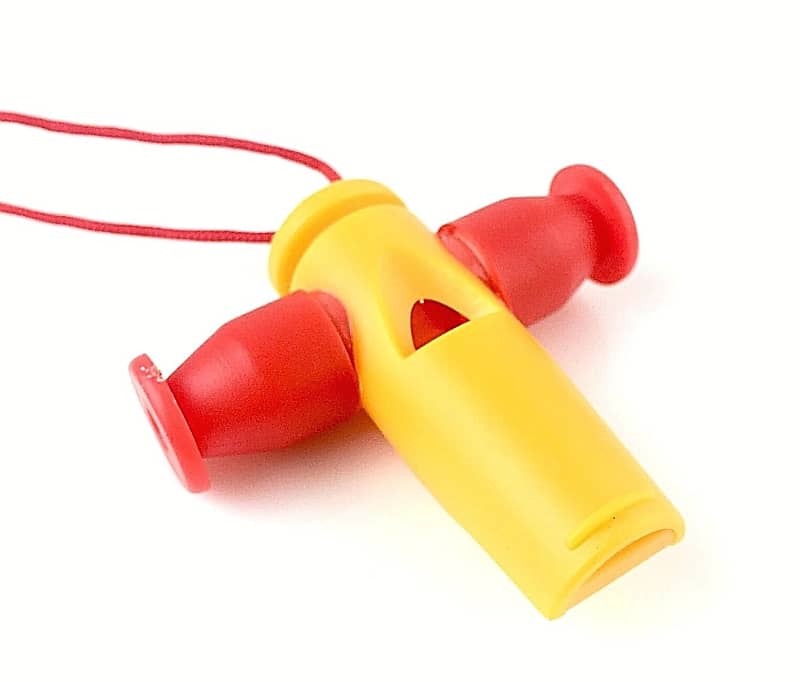 ProKussion Apito Samba Whistle with Cord | Reverb