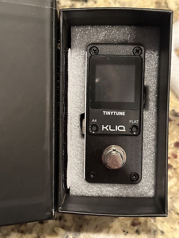Kliq TinyTune 2021 Black | Reverb