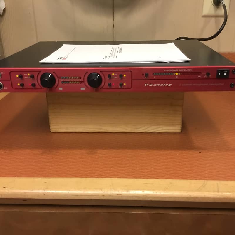 True Systems P2analog 2ch preamp with M/S decoding | Reverb