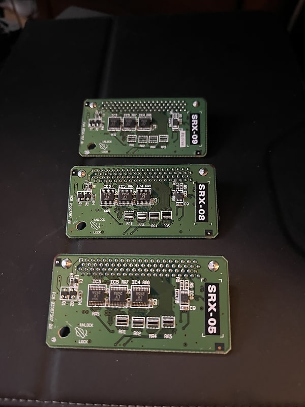 3 Roland SRX CARDS: 1.SRX05: 2.SRX-08::SRX-09: MINT RARE | Reverb