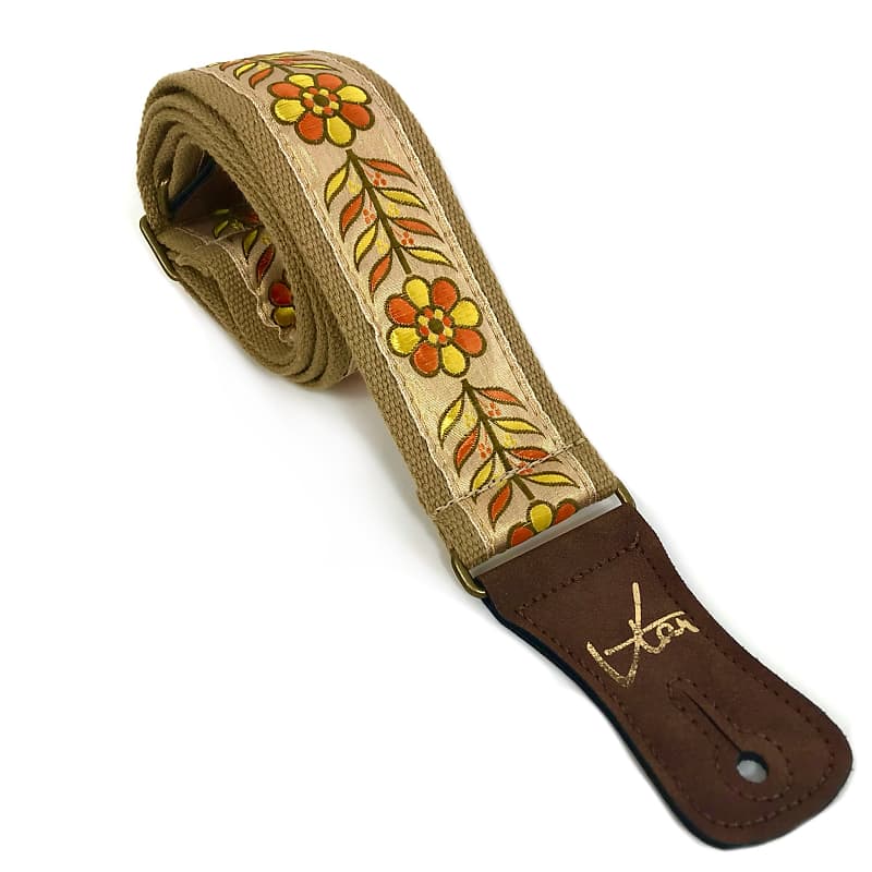 The Mellow Yellow Guitar Strap | Reverb UK