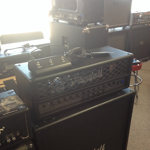 Randall RT100 All Tube Guitar Amplifier Head with foot | Reverb