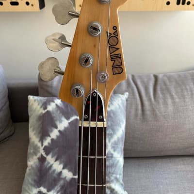Univox Precision Bass Custom 1974 - Sunburst | Reverb