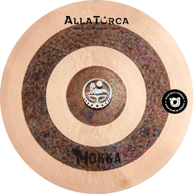 AllaTurca Cymbals 20" Hokka Ride | Reverb