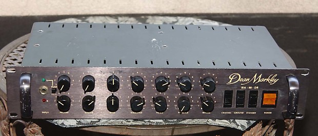 DEAN MARKLEY RM-80-DR GUITAR HIBRID AMPLIFIER WITH TUBE | Reverb