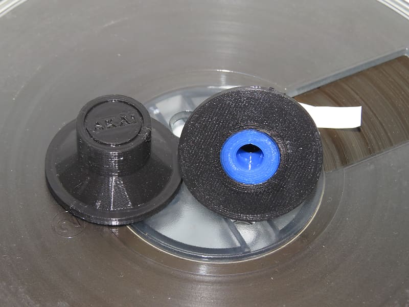 Akai reel to reel spool retainers fits 3000 & 4000 models | Reverb