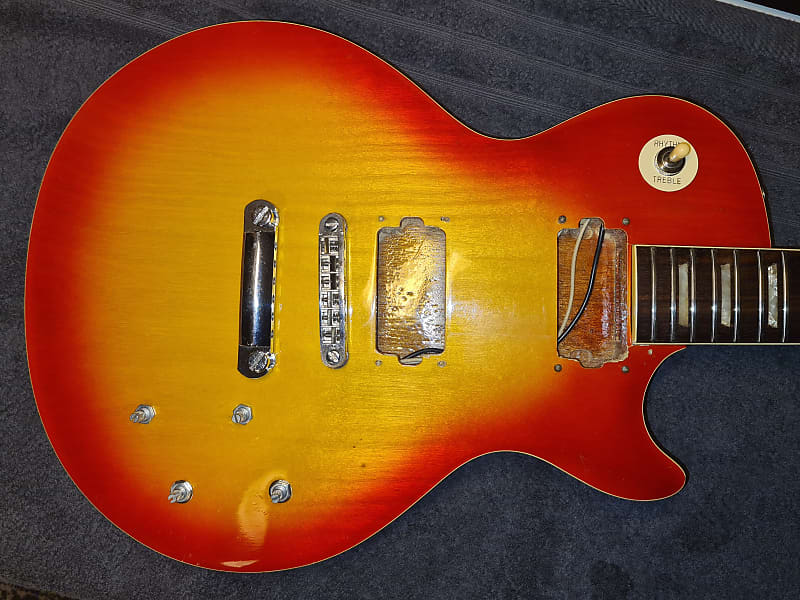 Vintage Les Paul Project Guitar Remus Les Paul 1977 - Nitro | Reverb