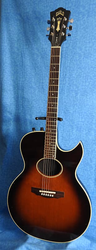 Guild FS46-CE, 1983 Crossroads Series w/HSC | Reverb