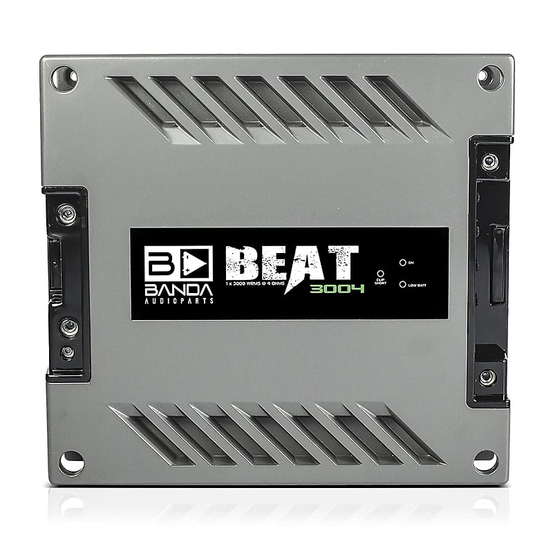 1-Channel Vehicle Audio Amplifier - High-Powered Mono Bass | Reverb