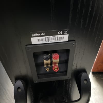 Polk audio tower speakers Rti12 2008 Black | Reverb