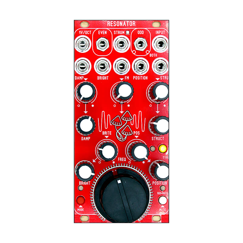 Rings Module Mutable Instruments Clone | Reverb