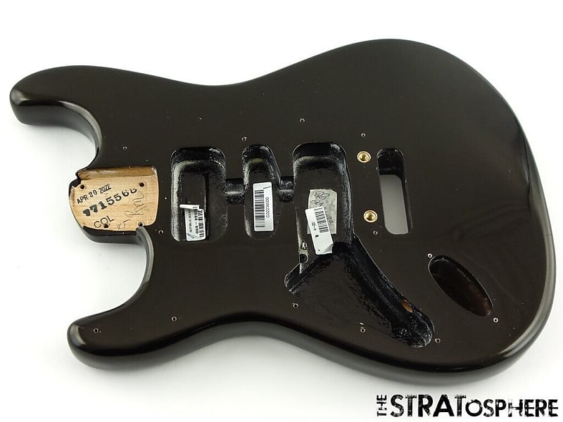 LEFTY Fender American Ultra Stratocaster Strat BODY, USA | Reverb