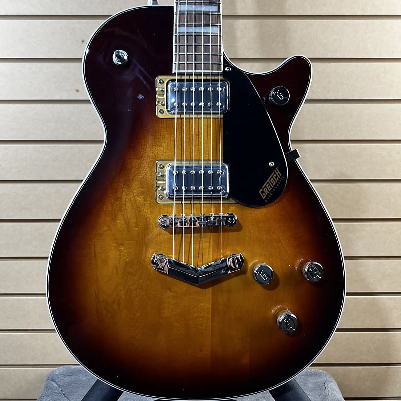 Gretsch G5220 Electromatic Jet BT Electric Guitar - Sweet Tea | Reverb
