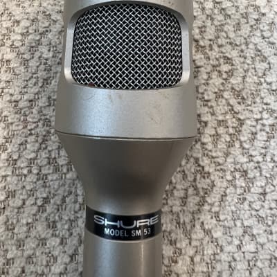 Vintage Shure SM53 Patent Pending Microphone | Reverb
