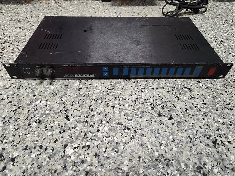 ADA Pitchtraq Programmable Pitch Transposer/Harmonizer Rack | Reverb