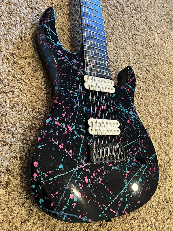 Kiesel DC8 2021 - Custom Splatter | Reverb