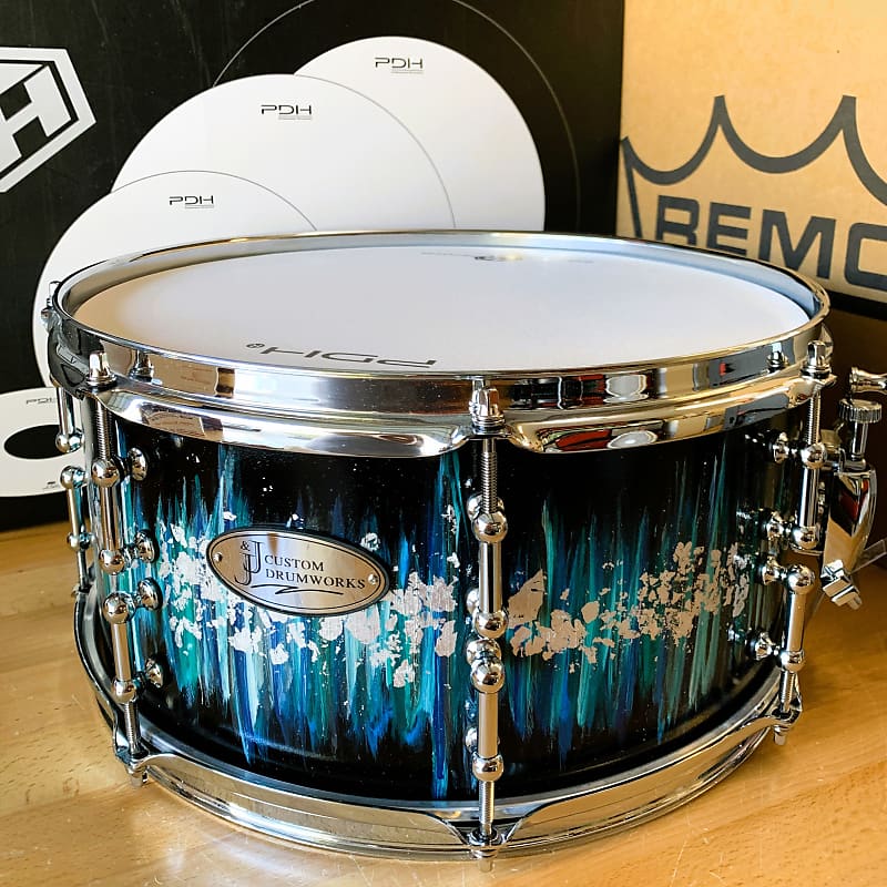 Snare Drum - J&J Custom DrumWorks Pearl Limited Edition | Reverb