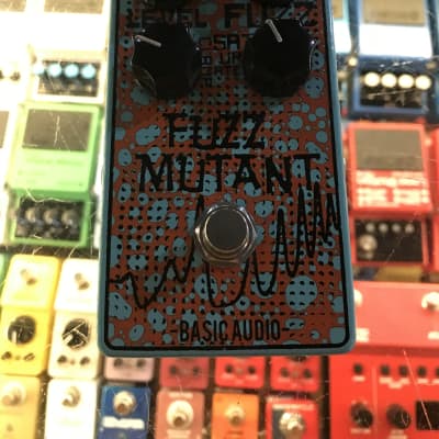 Basic Audio Bye-Bias fuzz | Reverb