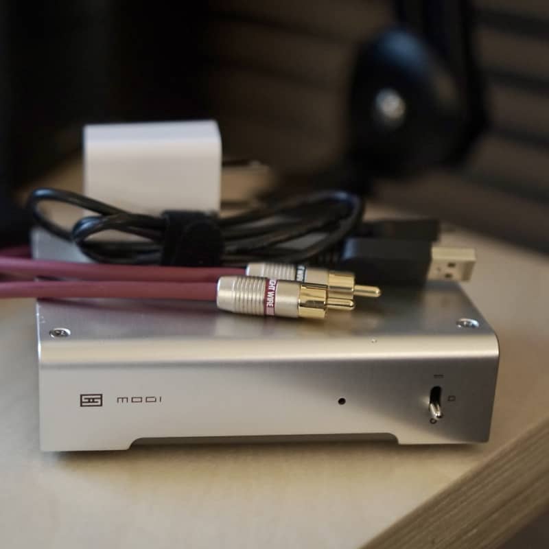 Schiit Modi 3 with Schiit PYST Straight Wire Cables, USB | Reverb