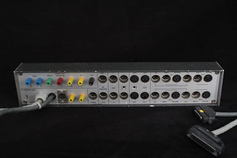 Studer Control room monitor breakout box for 961/962 | Reverb