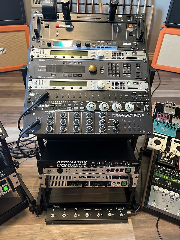 Eventide VHT Mezzabarba Lexicon RJM Fryette, ISP Rack Various | Reverb