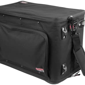 Gator GR-RACKBAG-4UW Lightweight 4U Rack Bag w/ Wheels & | Reverb