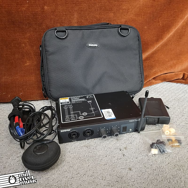 Shure PSM 200 Wireless Personal Monitoring System Used | Reverb UK
