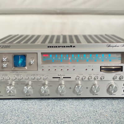 Technics SA-1000 FM/AM Stereo Receiver 330 W Per Channel | Reverb